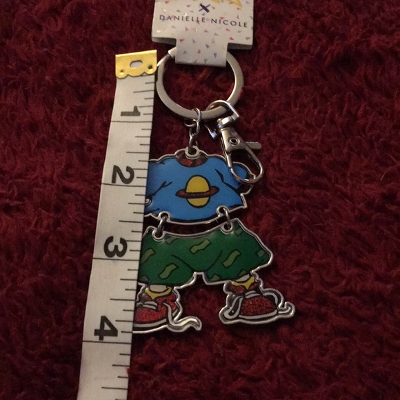Danielle Nicole | Bags | Nwt Chucky From Rugrats Keychain | Poshmark